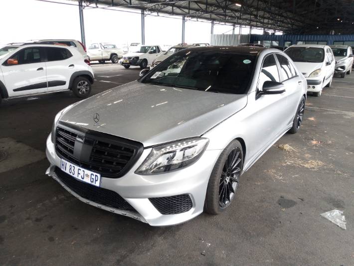 2014 MERCEDES-BENZ S 63 AMG R350 000 - Welcome